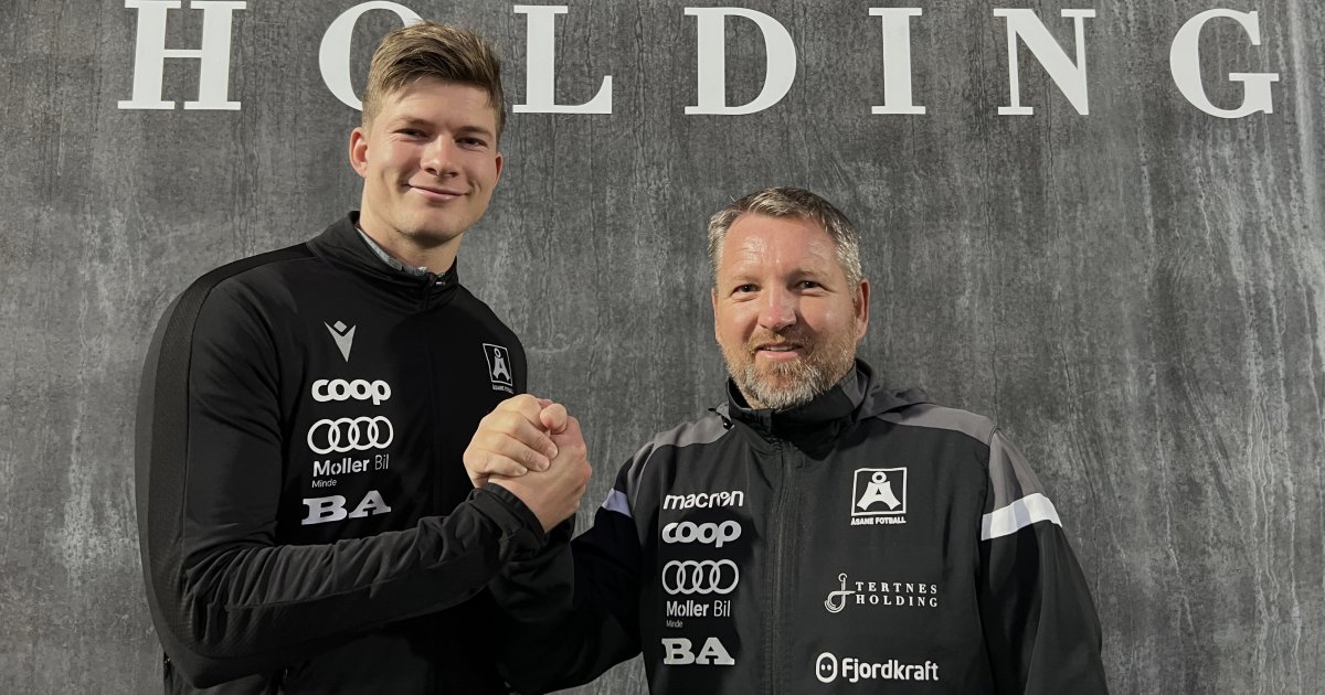 Magnus Bruun-Hanssen klar for Åsane Fotball / Åsane Fotball Magnus Bruun-Hanssen klar for Åsane Fotball / Åsane Fotball